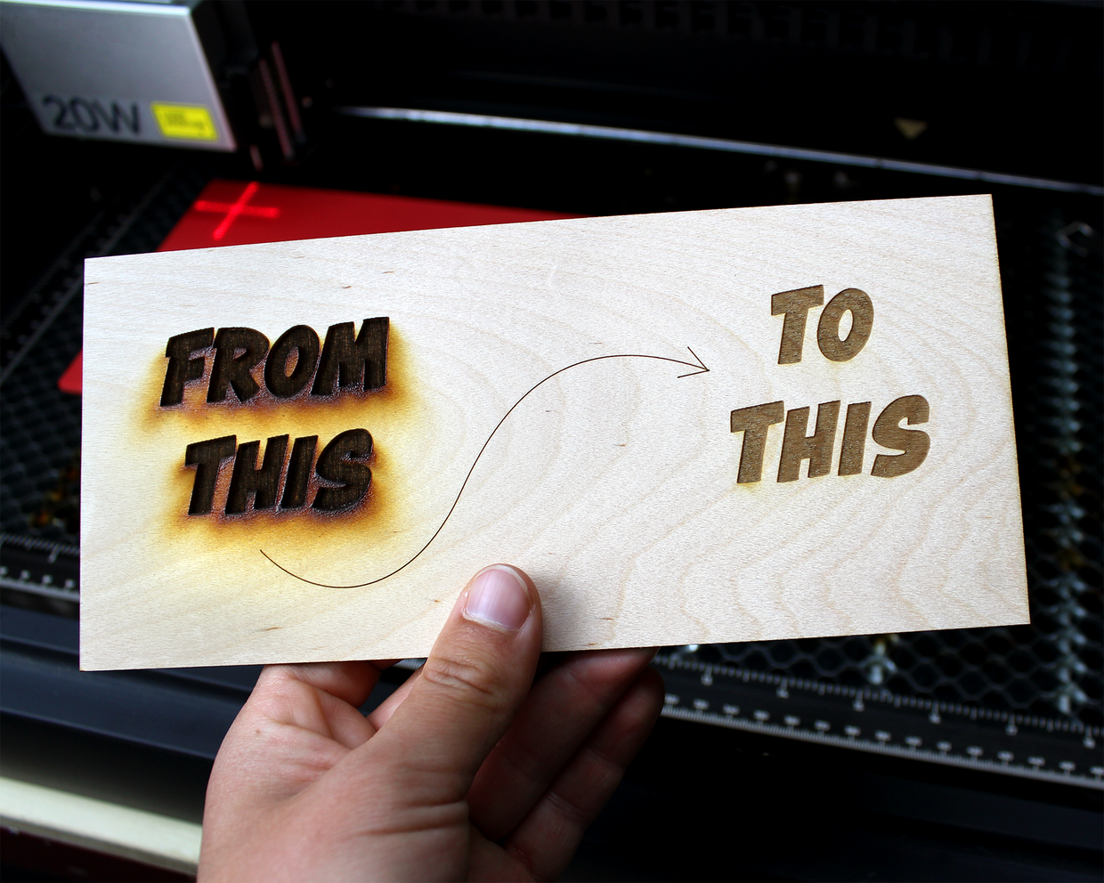 Hoe vind je de perfecte instelling voor je laser? – Lasersheets