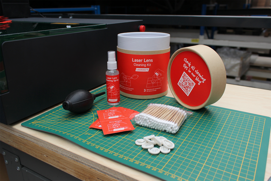 Laser Lens Cleaning Kit – Lasersheets