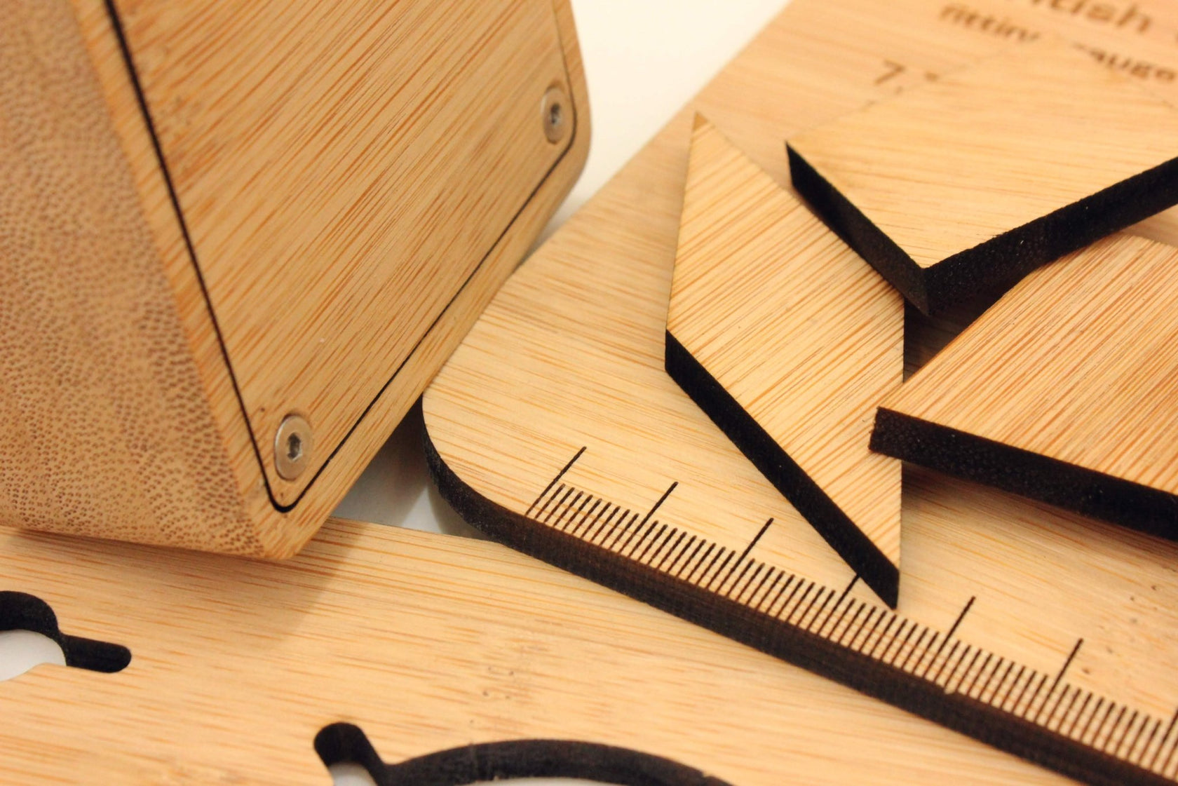 Bamboe plaat side pressed – Lasersheets