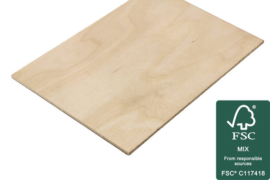 Berken multiplex plaat – Lasersheets