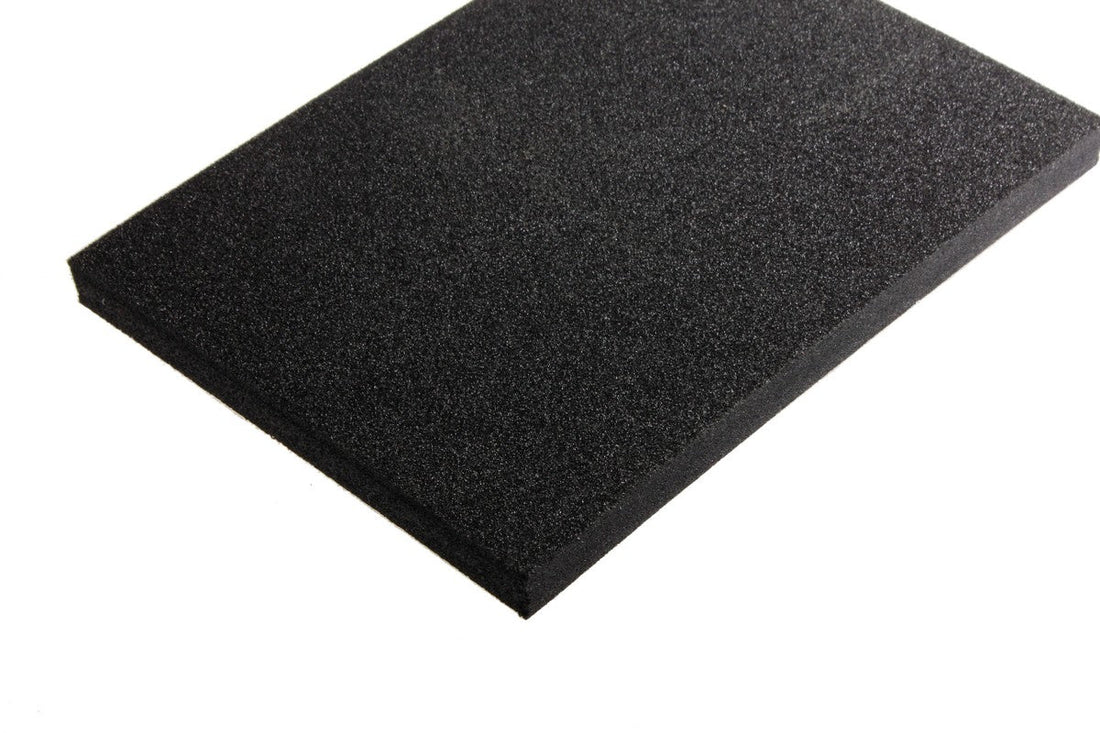 Pe-Hardschuim plaat, geschikt voor laser – Lasersheets